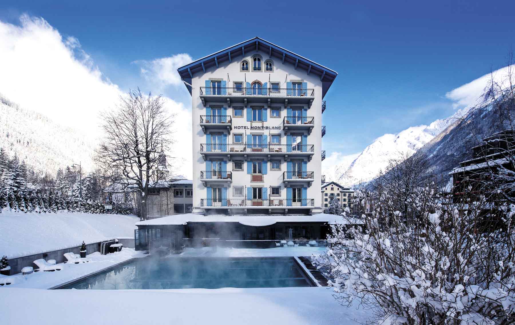 Hôtel Mont-Blanc : un palace Belle Époque à Chamonix