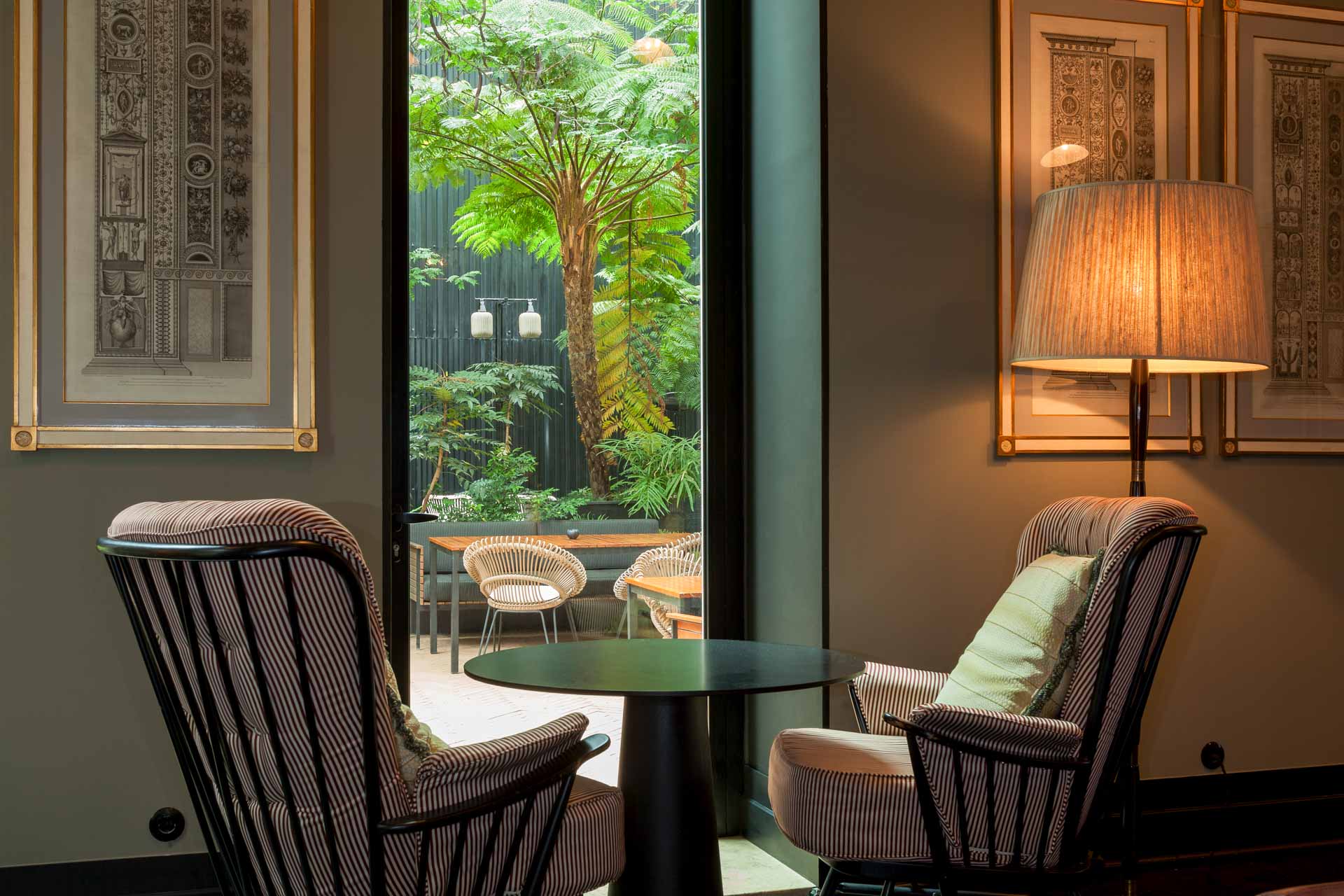 Le Valverde Hotel : une oasis urbaine à Lisbonne