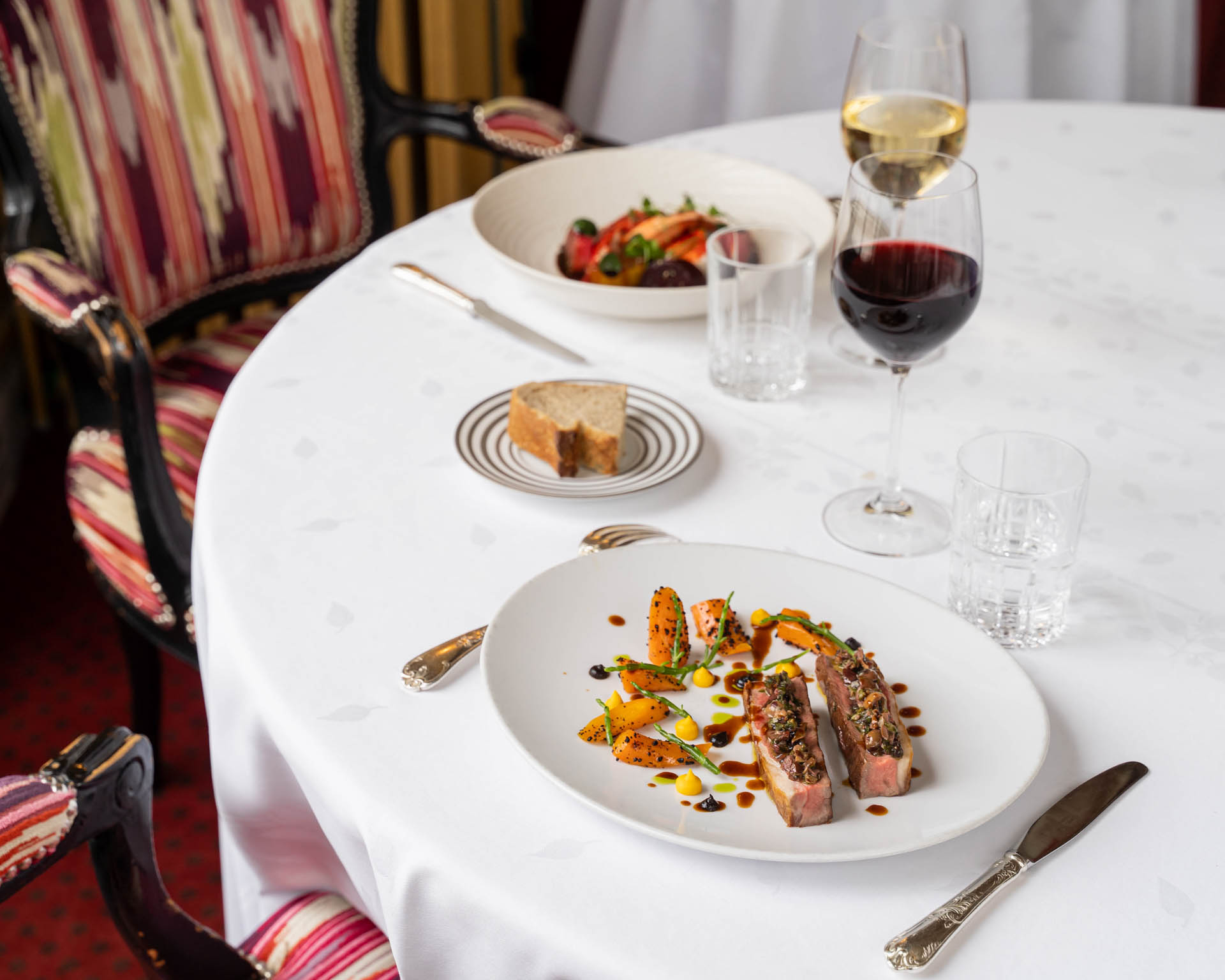 Entretien avec Frederic Robert, un chef étoilé discret inspiré par la ...