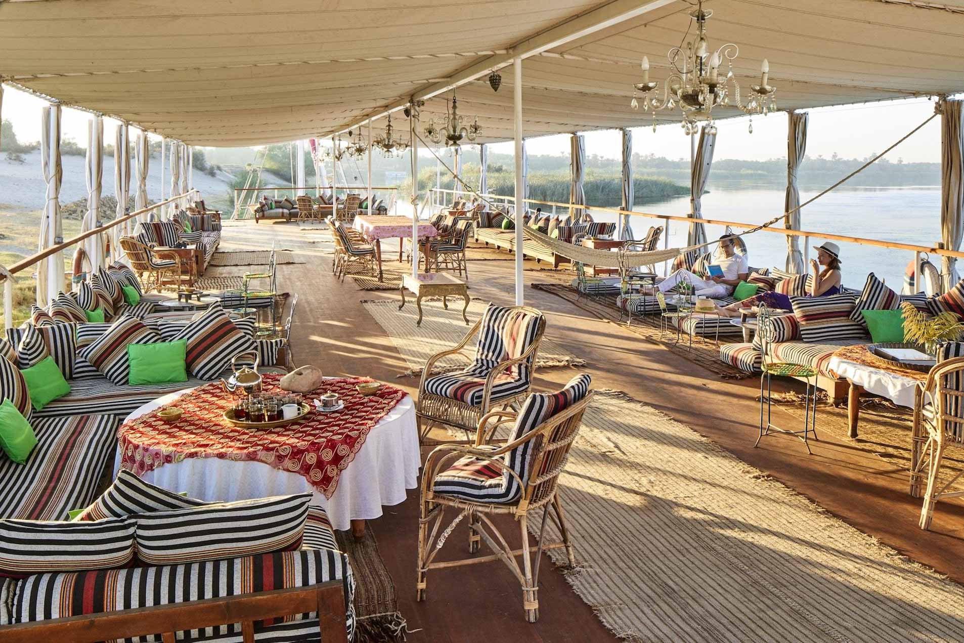 Nos croisières sur le Nil préférées, au fil des temples et du désert