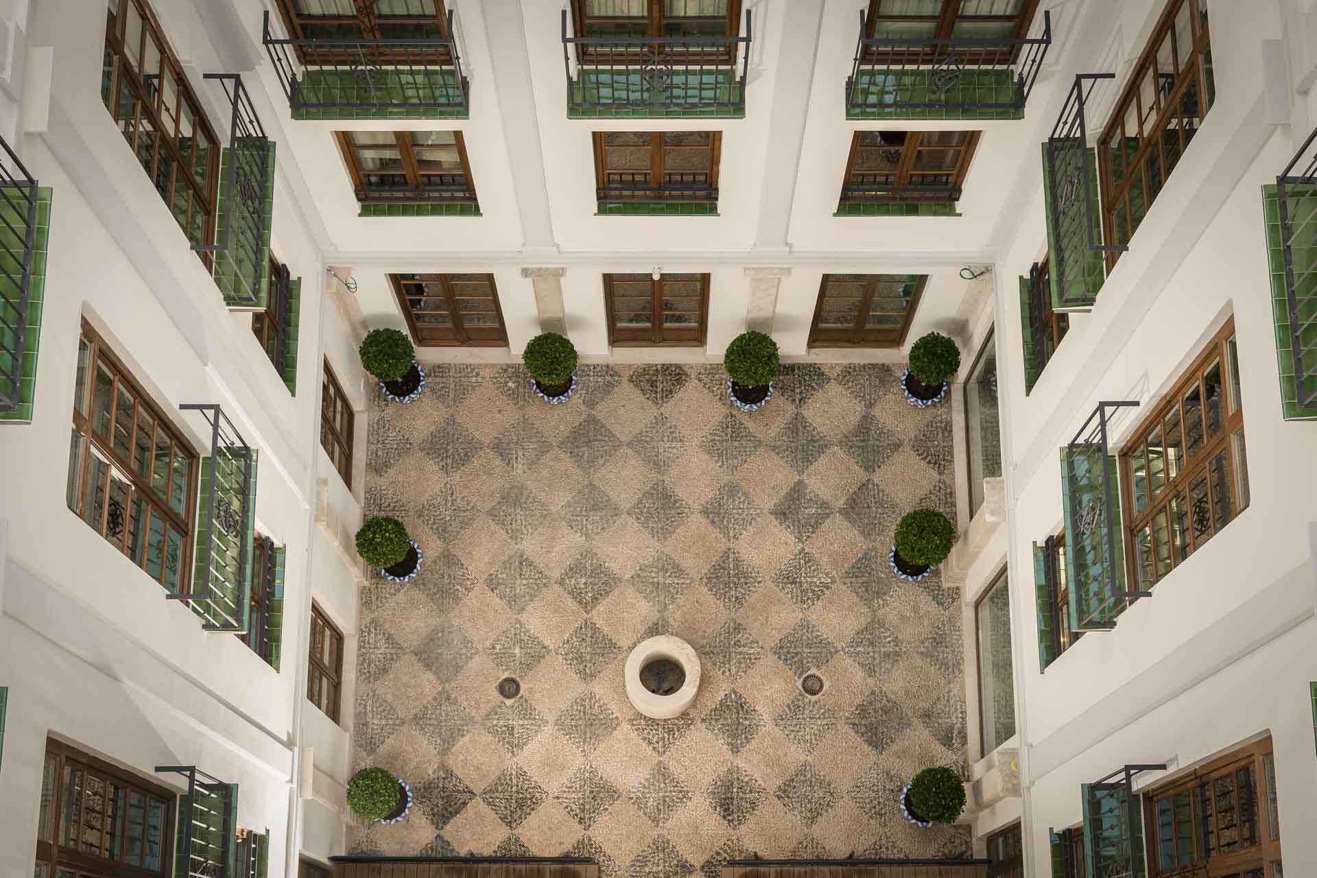 Palacio Solecio : l’esprit andalou moderne à Malaga