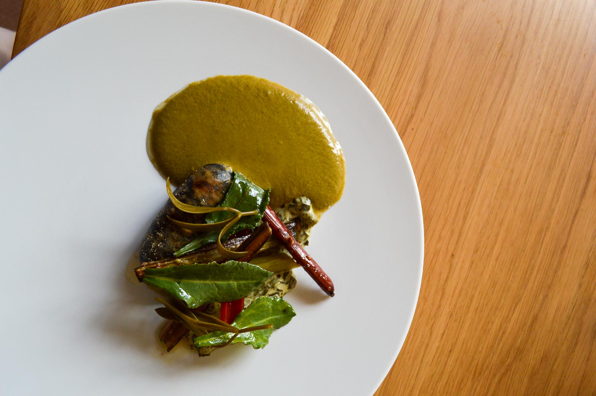 Les Chemins, nouvelle table gastronomique du chef Romain Meder
