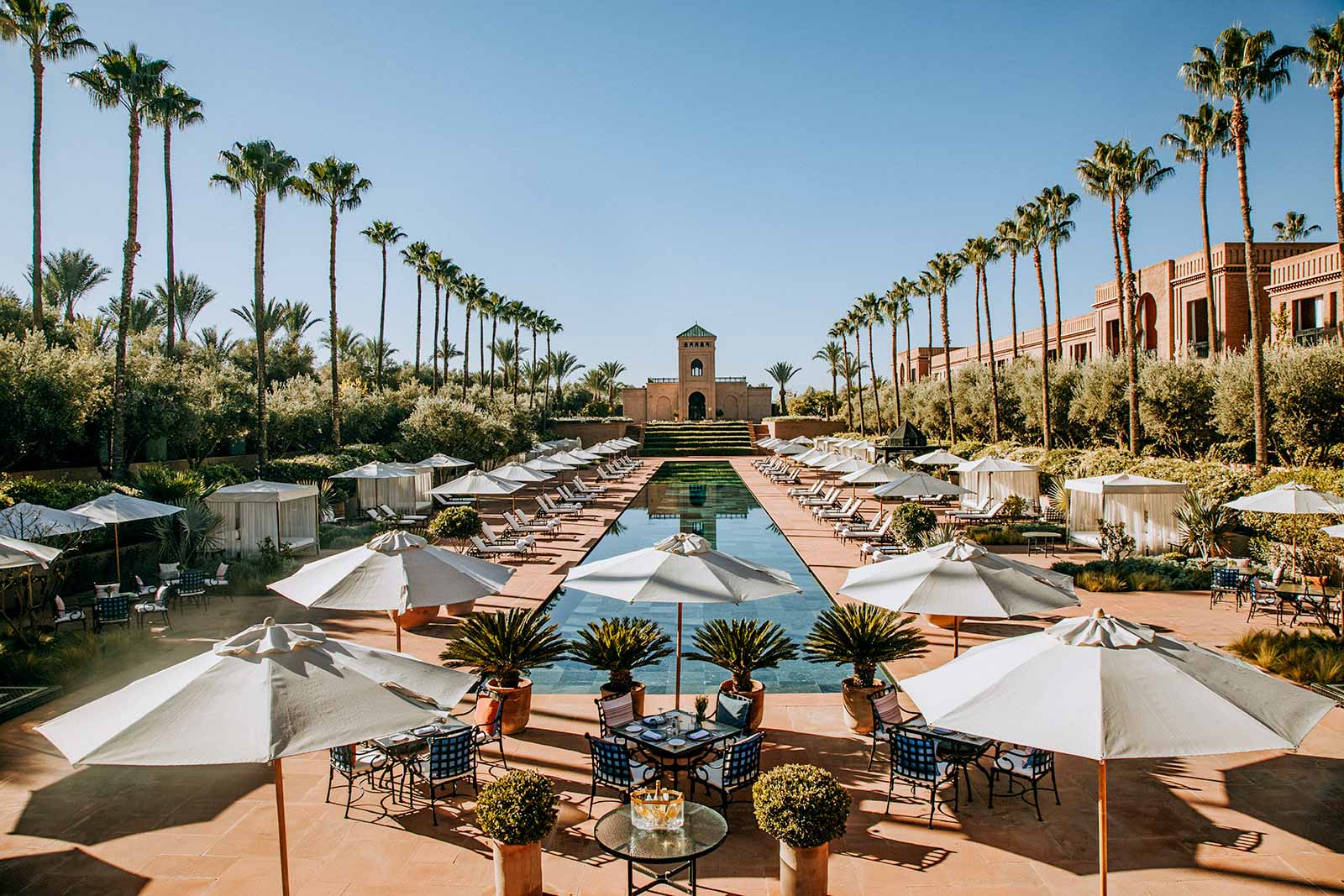 Les plus beaux hôtels de luxe du Maroc