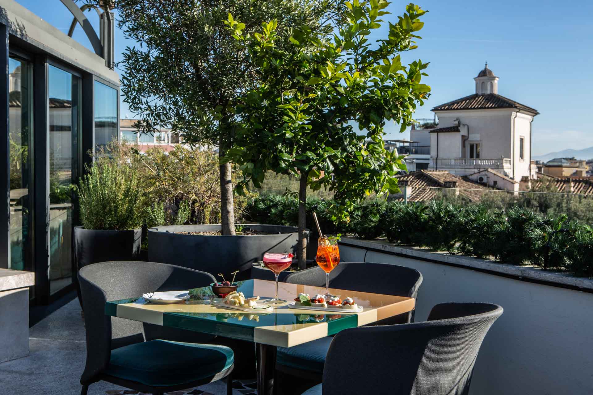 Sofitel Rome Villa Borghese, une oasis urbaine à Rome