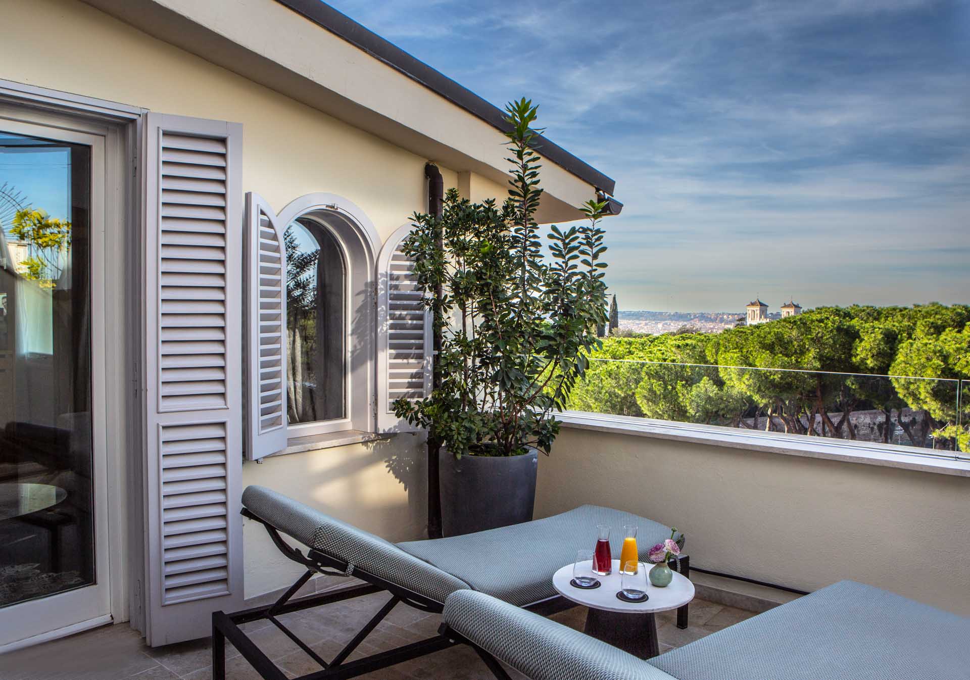 Sofitel Rome Villa Borghese, une oasis urbaine à Rome