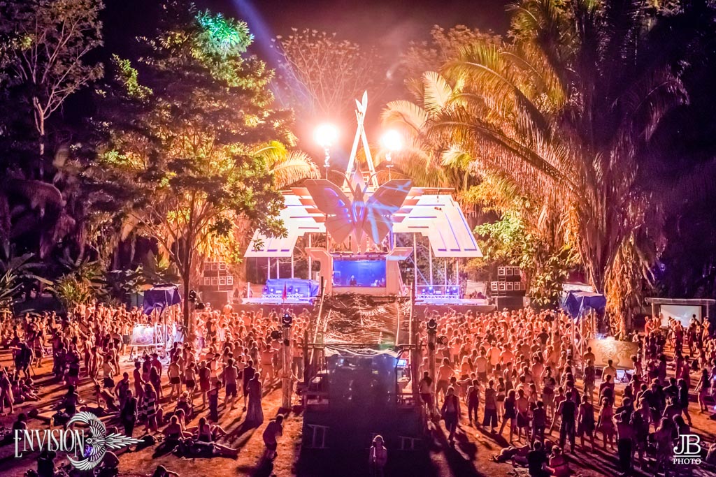 Envision Festival (Costa Rica, février) - Meilleurs festivals 2017