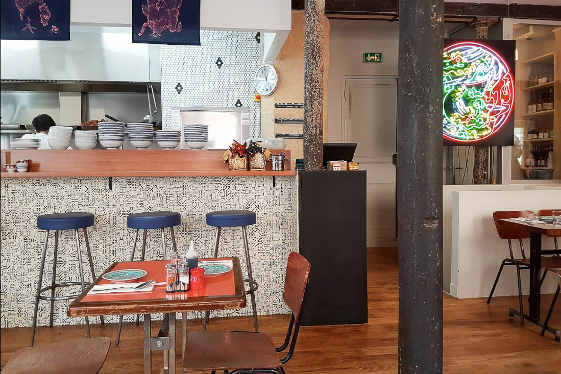 Double Dragon (Paris 10) : notre avis sur le bistrot asiatique hype du ...