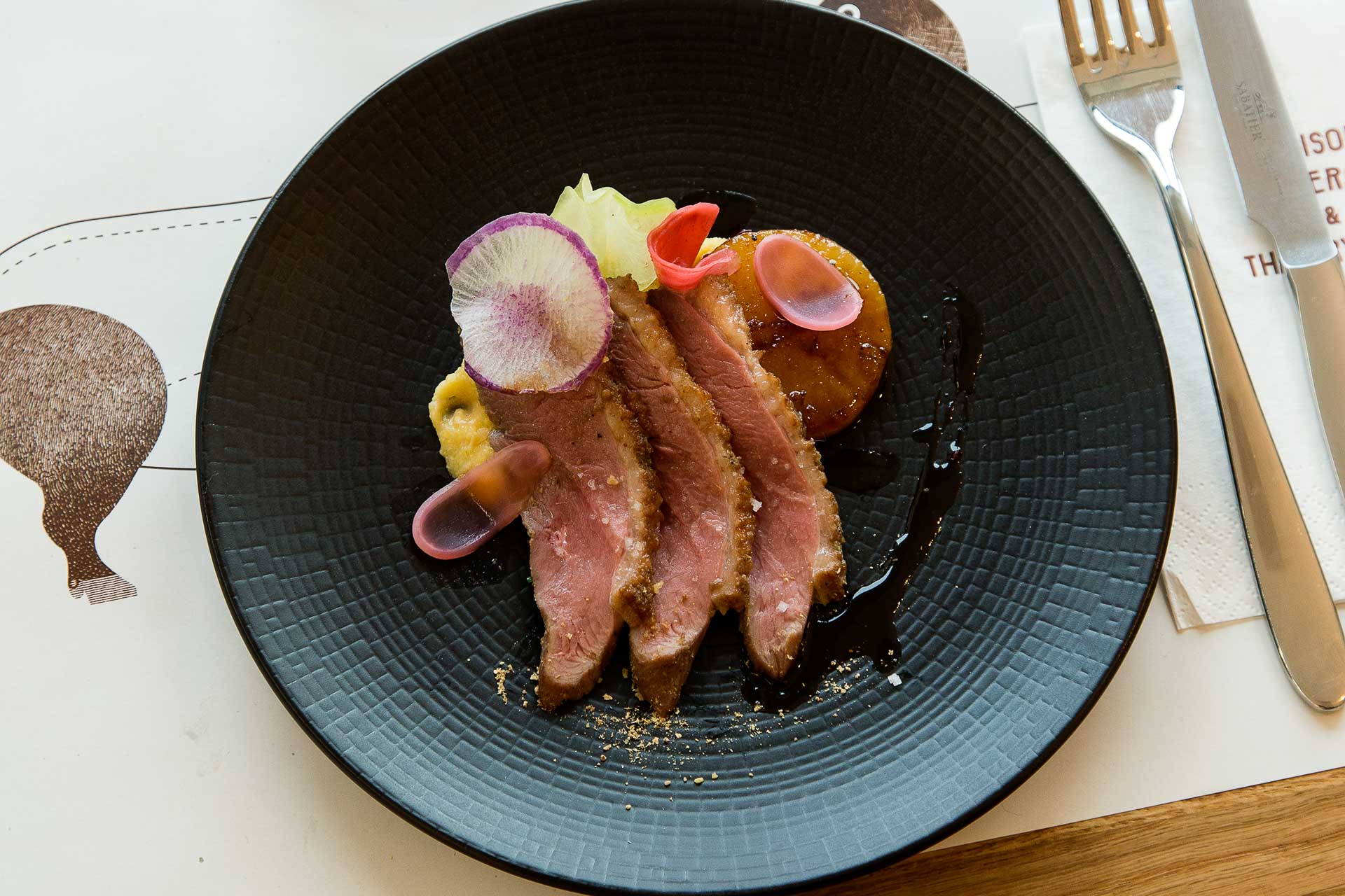 On a testé Maison Dubernet & Thierry Marx au Printemps du Goût : notre avis