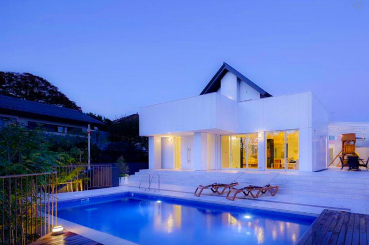 Une villa unique à Tokyo | YONDER