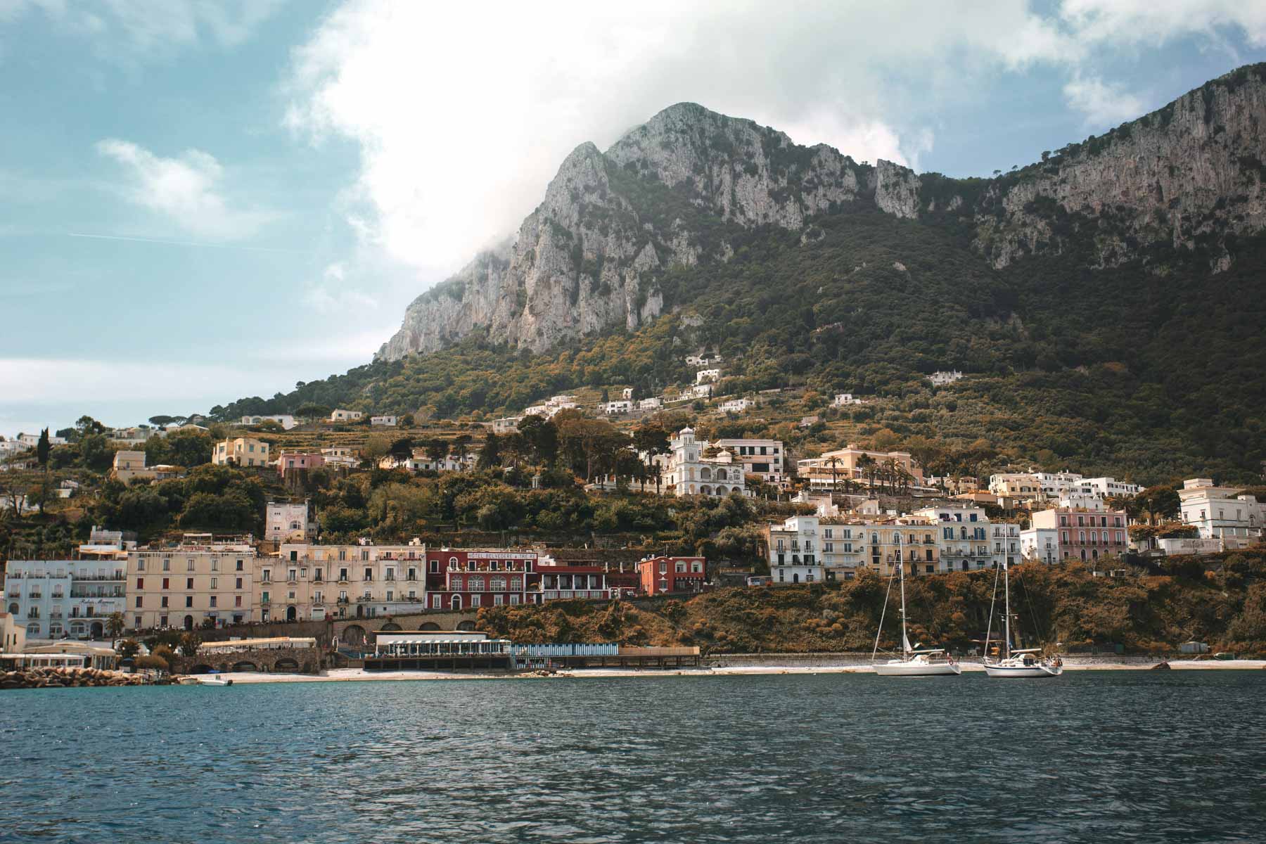 Capri, comme dans un film | YONDER