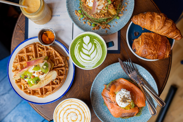 Kozy Notre Dame, le brunch coffee shop