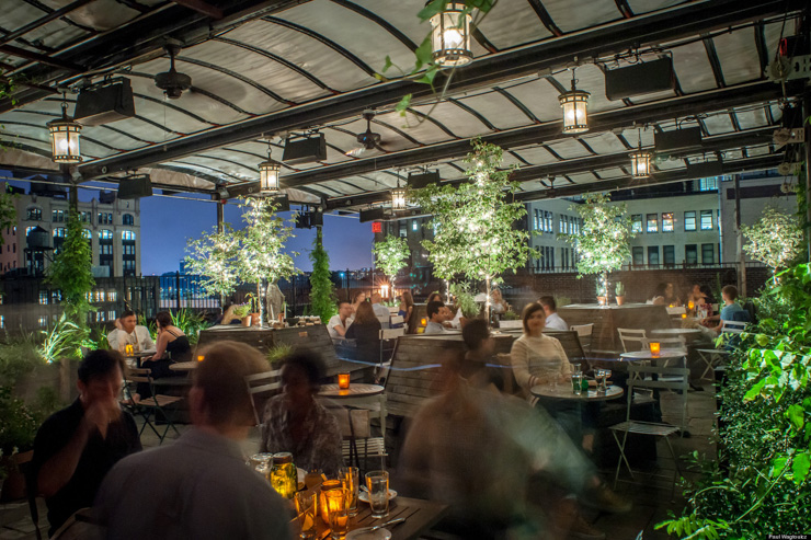 Gallow Green Rooftop Garden Bar | YONDER