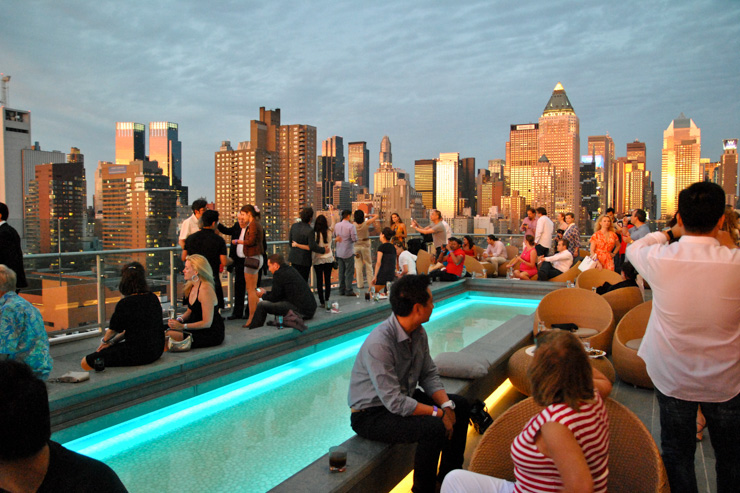 The Press Lounge at Ink 48 | YONDER