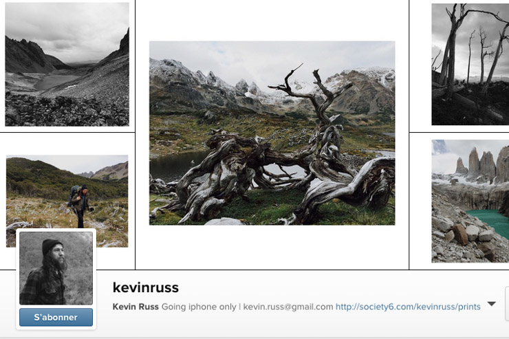Kevin Russ, la nature et un iPhone | YONDER