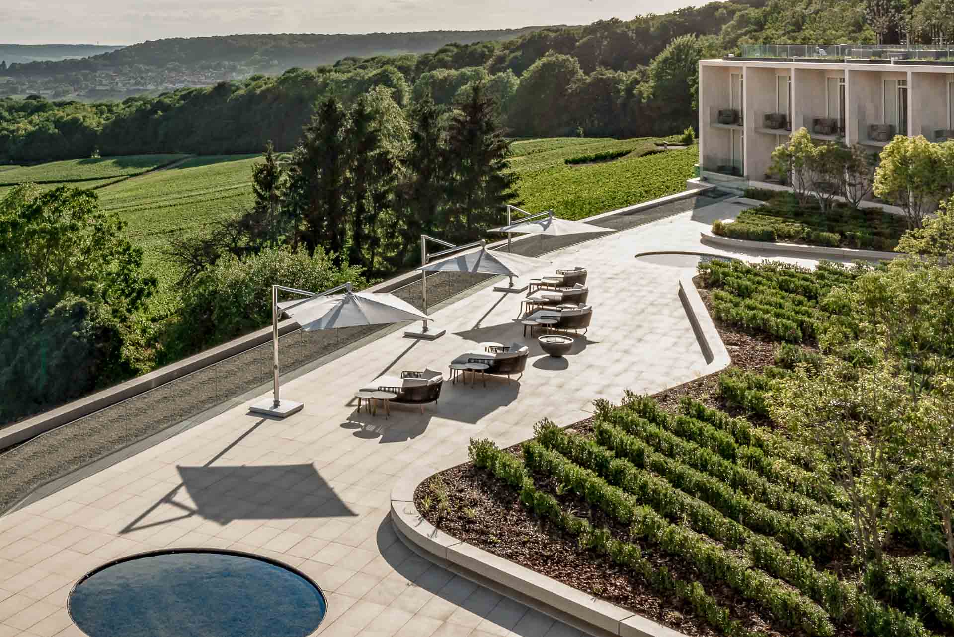 Les 10 plus beaux hôtels de Champagne (Épernay, Reims...)