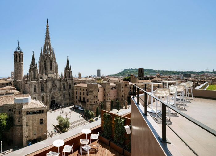 Terrasse panoramique de l’Hotel Colón | YONDER