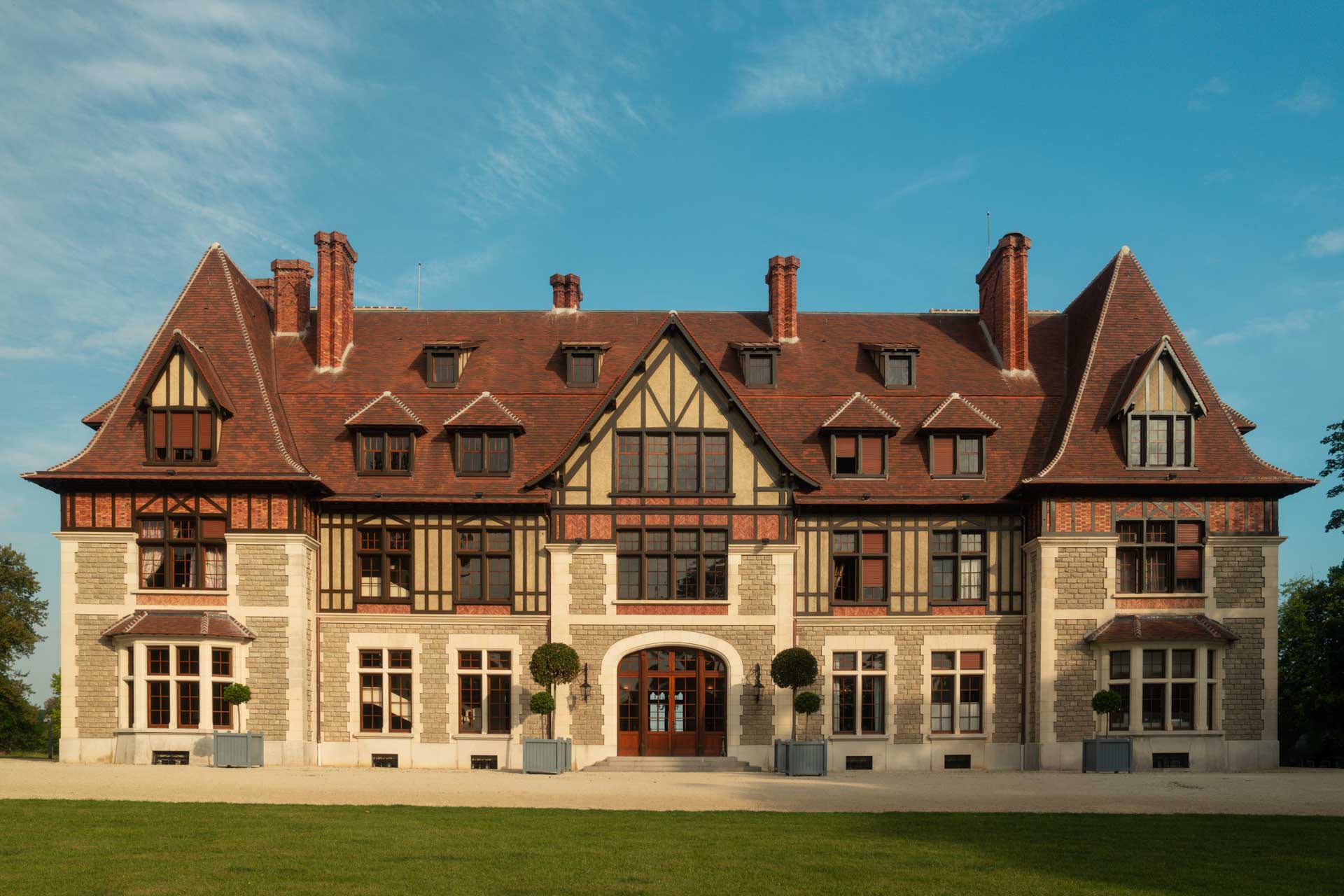 La Maison de cognac Martell ouvre son restaurant avec le chef étoilé ...