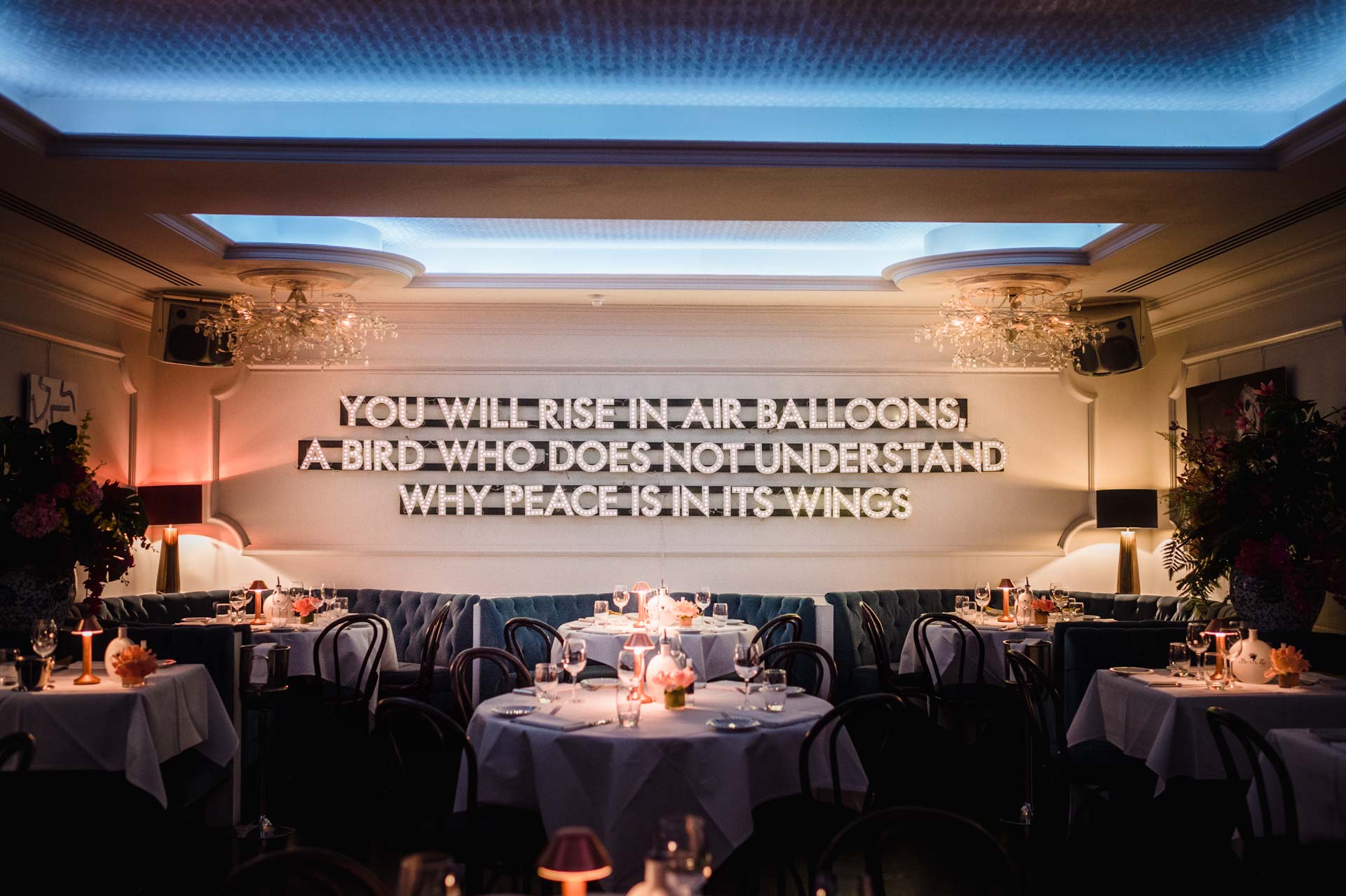 Bagatelle London, la « French Joie de Vivre » en plein Mayfair