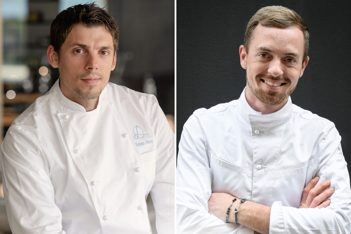 Une dîner mémorable avec Fabien Ferré et Tom Meyer à l'Hôtel et Spa du ...