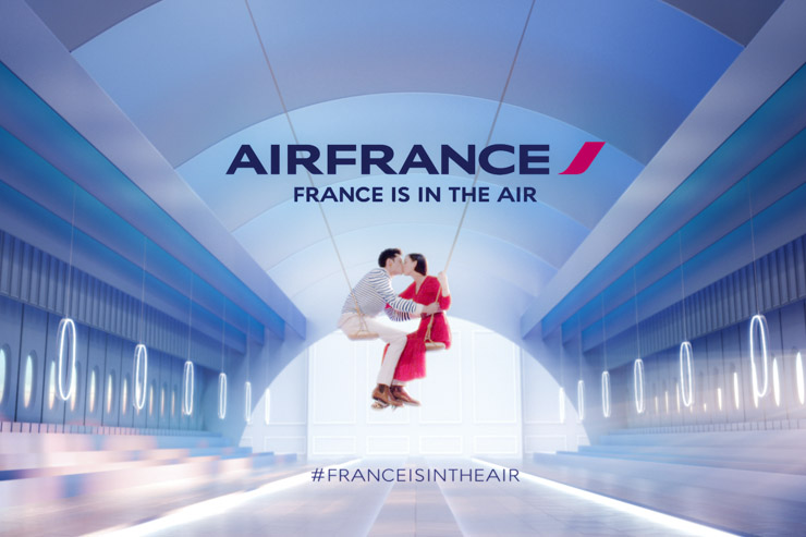 Air France revisite les consignes de sécurité aérienne avec audace | YONDER
