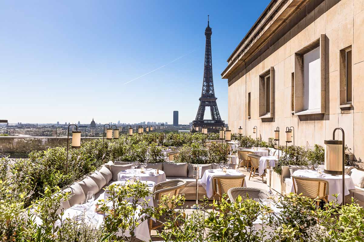 La Suite Girafe, le nouveau rooftop chic du Trocadéro