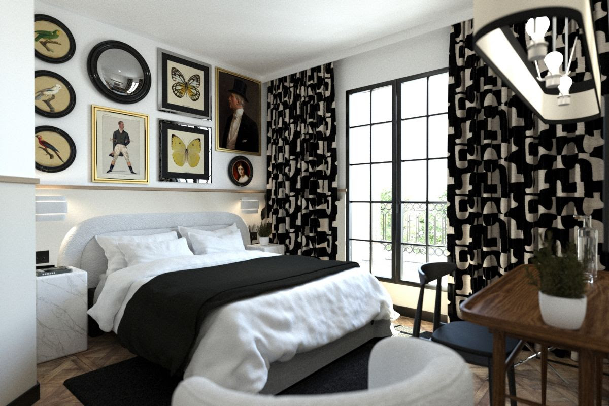 Le Solly, le nouvel hôtel feel good à Paris