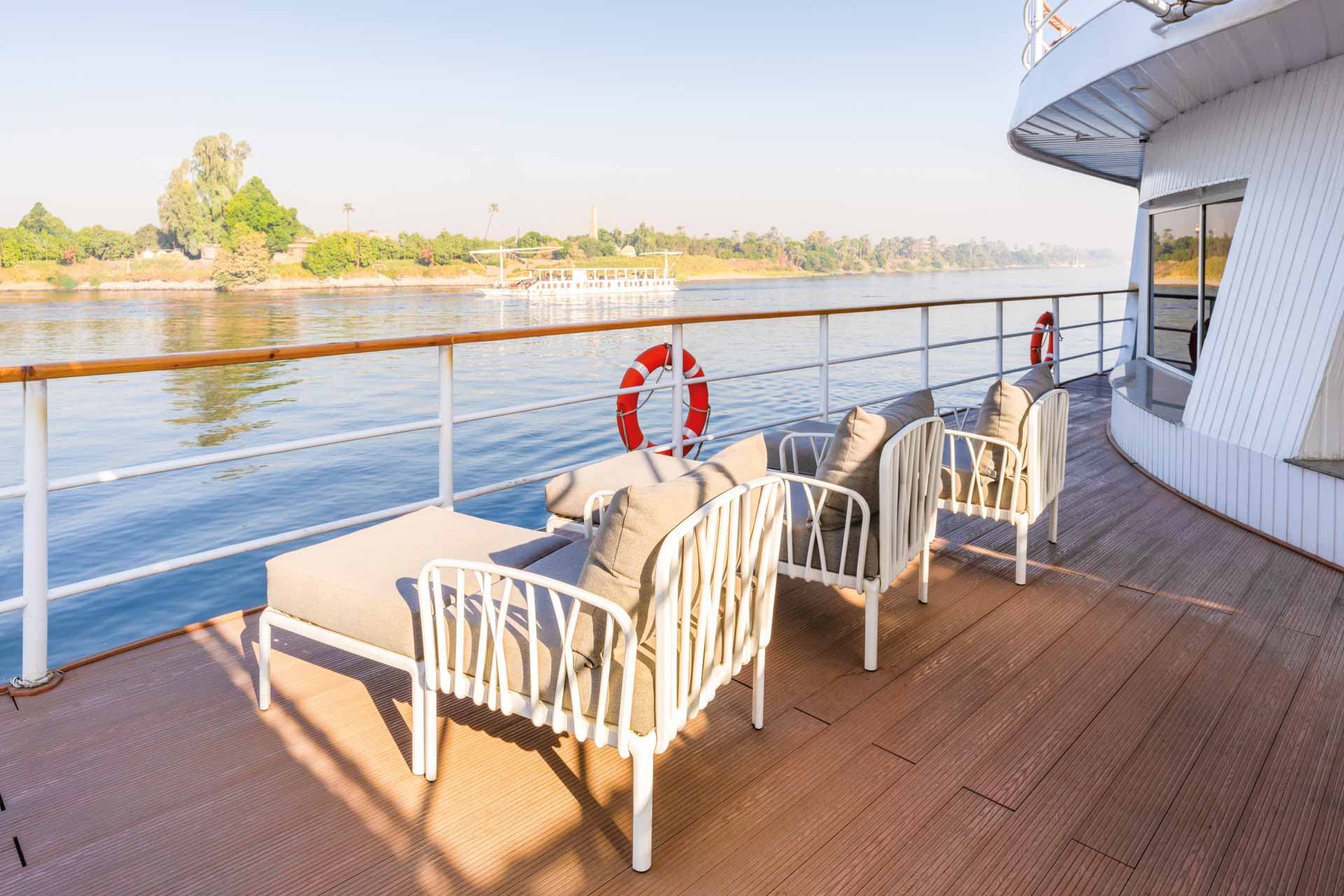 CroisiEurope, une des plus belles croisières sur le Nil