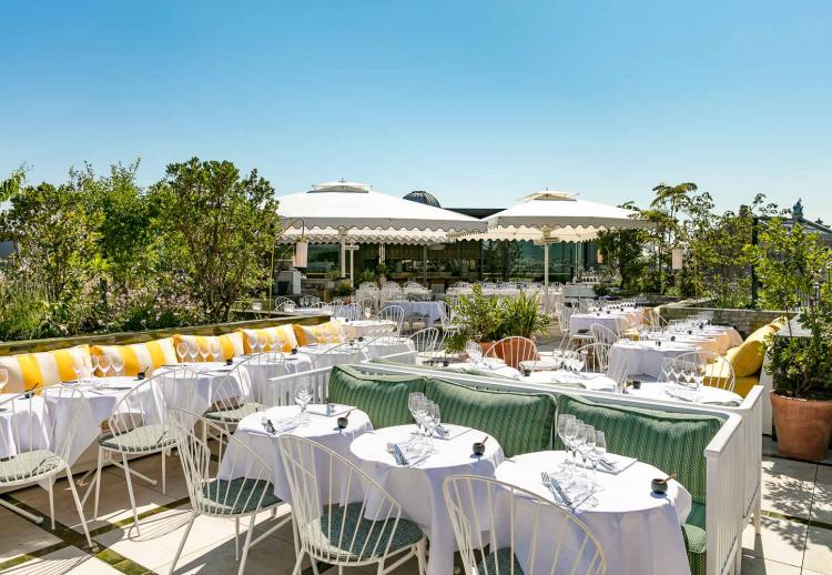 Perruche (Paris 9) : notre avis sur le rooftop du Printemps Haussmann