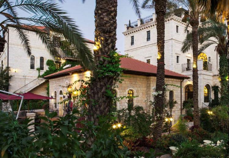 The American Colony Hotel, Jérusalem (Israël) | Les 100 plus beaux ...