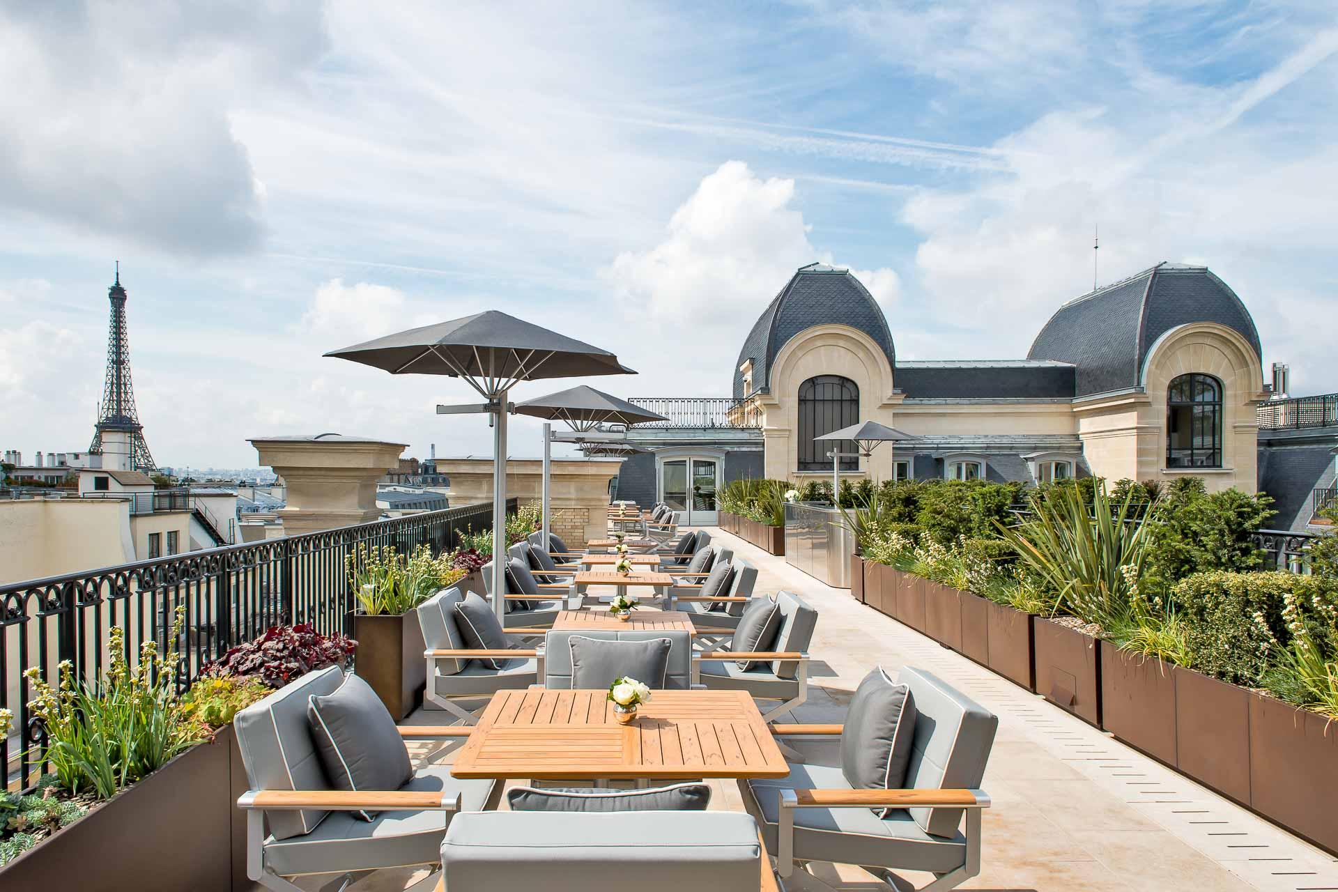 On a testé L'Oiseau Blanc, le restaurant du Peninsula Paris : notre avis On a testé L'Oiseau Blanc, le restaurant du Peninsula Paris : notre avis