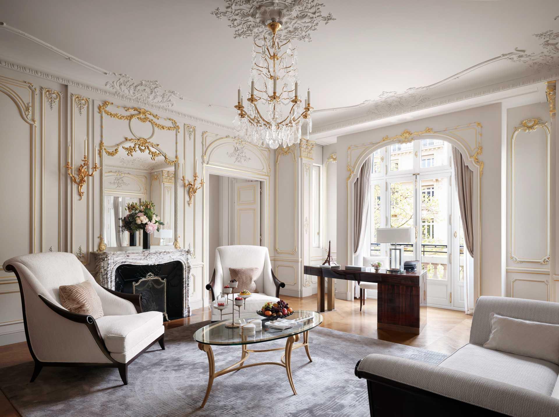 Les plus beaux palaces de Paris