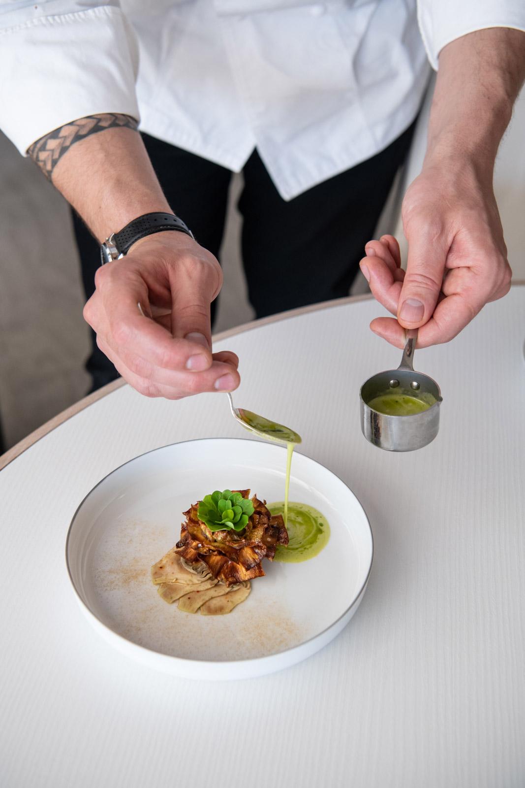 On a testé la Table du Castellet par Fabien Ferré