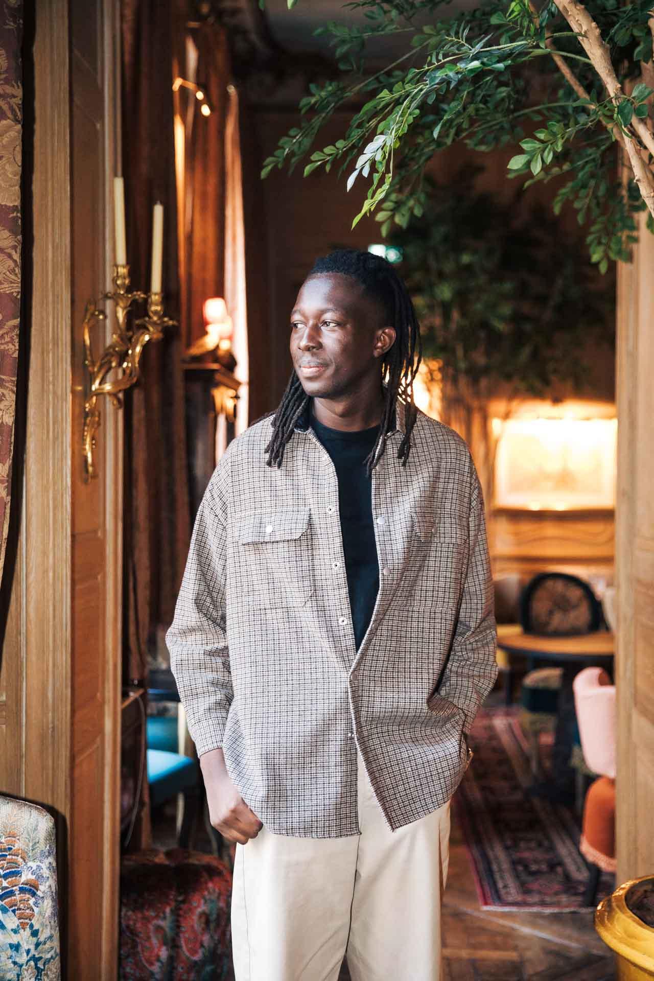 Lafayettes’s by Mory Sacko, héros des deux mondes