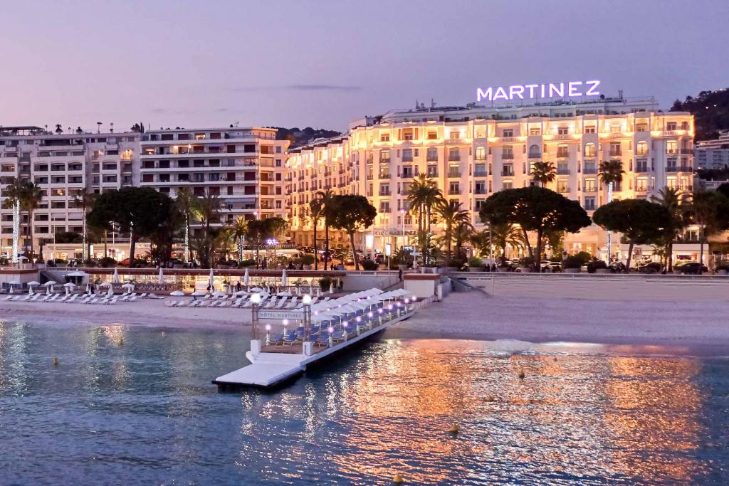 Hôtel Martinez : le nouveau visage de l'hôtel mythique de Cannes
