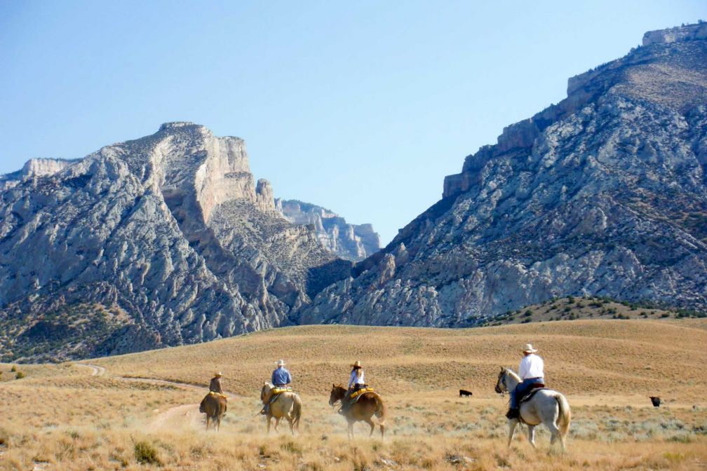 Wyoming, USA : les plus beaux ranches et hôtels