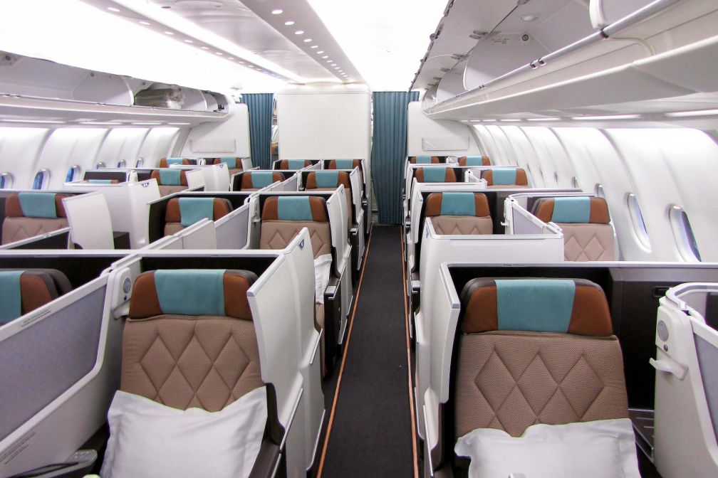 On a testé la Business Class d’Oman Air entre Paris et Mascate | YONDER