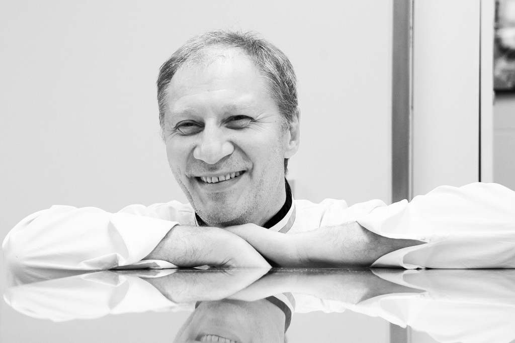 Interview de Eric Frechon (Épicure, Paris)