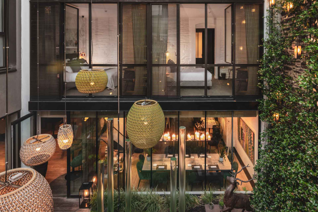 Portrait du chef Benjamin Jourdren à La Table de Balthazar