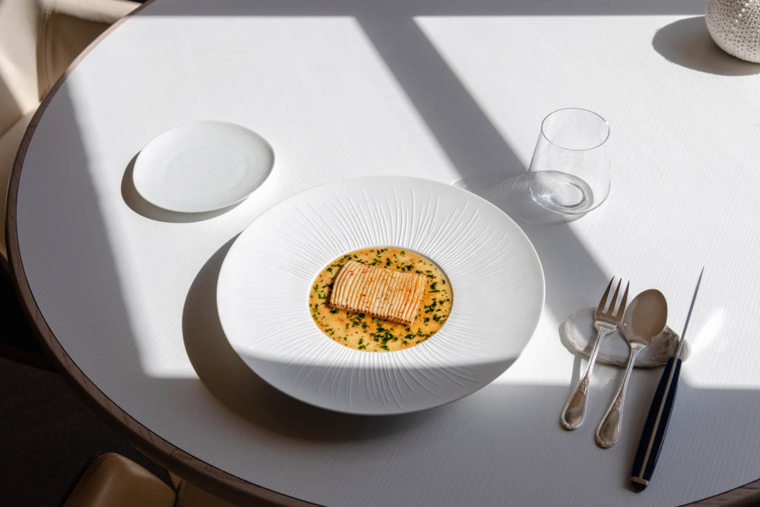 On a testé la Table du Castellet par Fabien Ferré