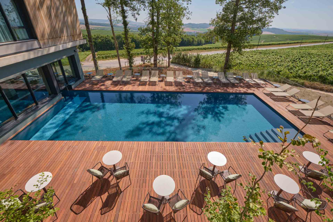 Loisium Champagne : ode au bien-être et au raisin près d’Épernay