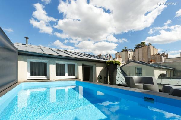 Les 20 plus belles piscines d'hôtels à Paris | YONDER
