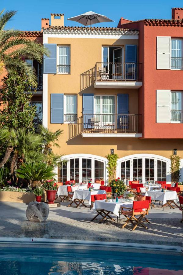 Le Byblos Saint-Tropez, icône indétrônable de la Côte d'Azur
