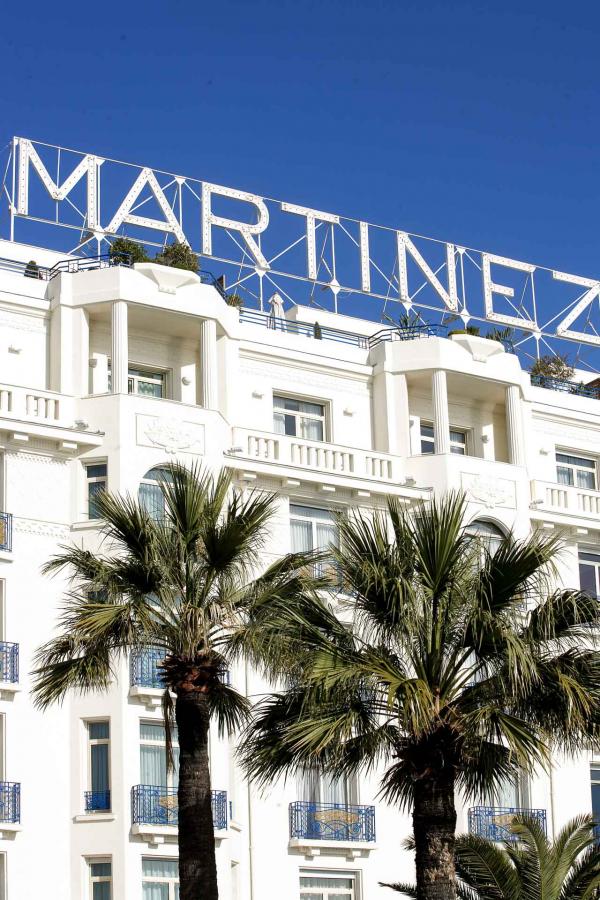 Hôtel Martinez : le nouveau visage de l'hôtel mythique de Cannes