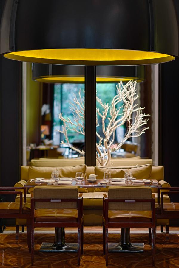 Interview du chef japonais Nobu Matsuhisa, dit "Nobu"