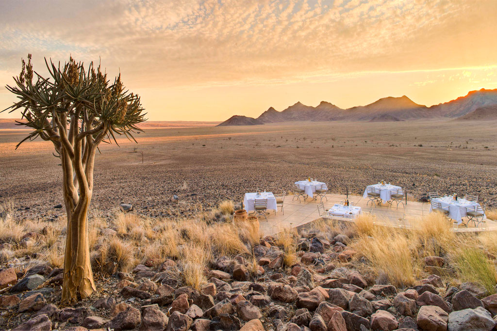 &Beyond Sossusvlei Desert Lodge (Namibie) | Les 100 plus beaux hôtels ...