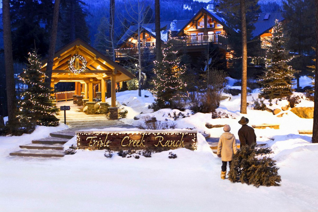 Triple Creek Ranch, Montana (USA) | Les 100 plus beaux hôtels du monde
