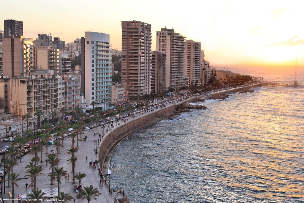 25 destinations tendances en 2017 – Beyrouth, Liban
