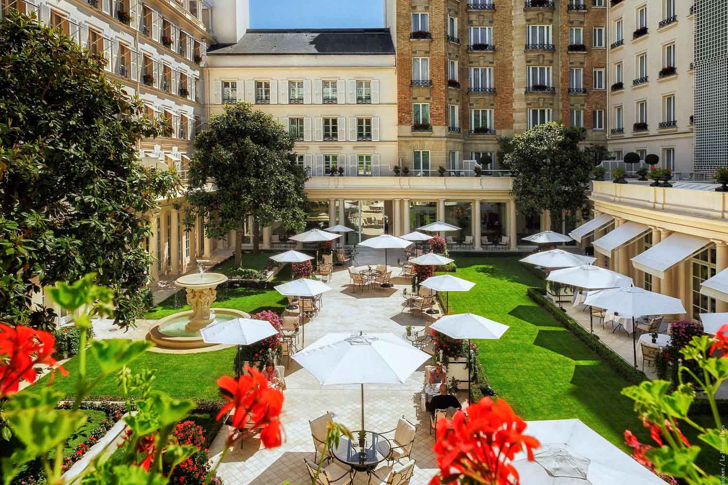 02. Le Bristol, Paris 8ème | Les 30 plus beaux hôtels de France