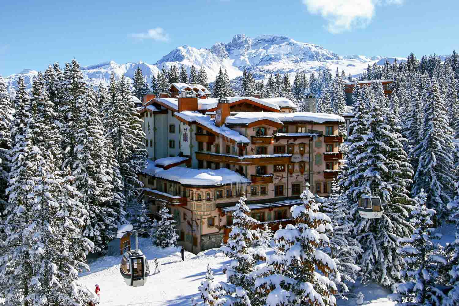 11. Les Airelles, Courchevel | Les 30 plus beaux hôtels de France