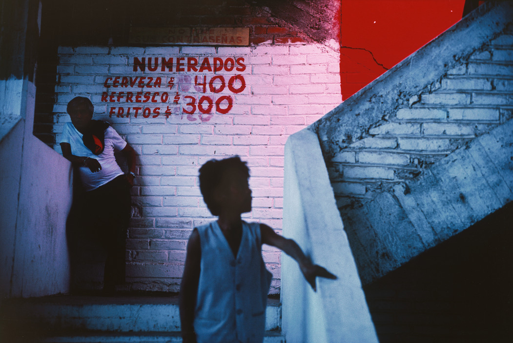 Interview d'Alex Webb : ses 30 ans de photographie au Mexique